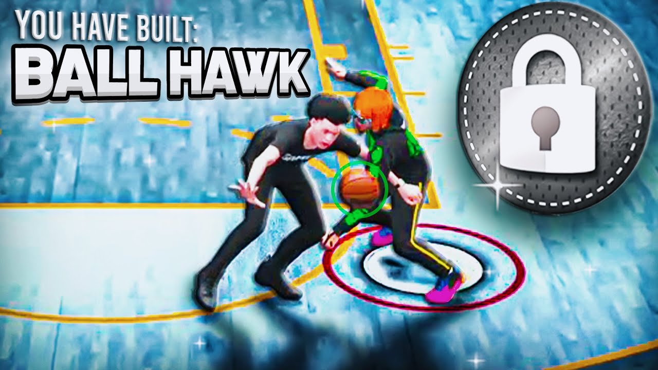 This New *BALL HAWK* Build Is The MOST BROKEN LOCKDOWN Build on NBA ...