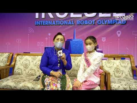 IRO 2022 ( International Robot Olympiad 2022 : Phuket Thailand. ) - YouTube