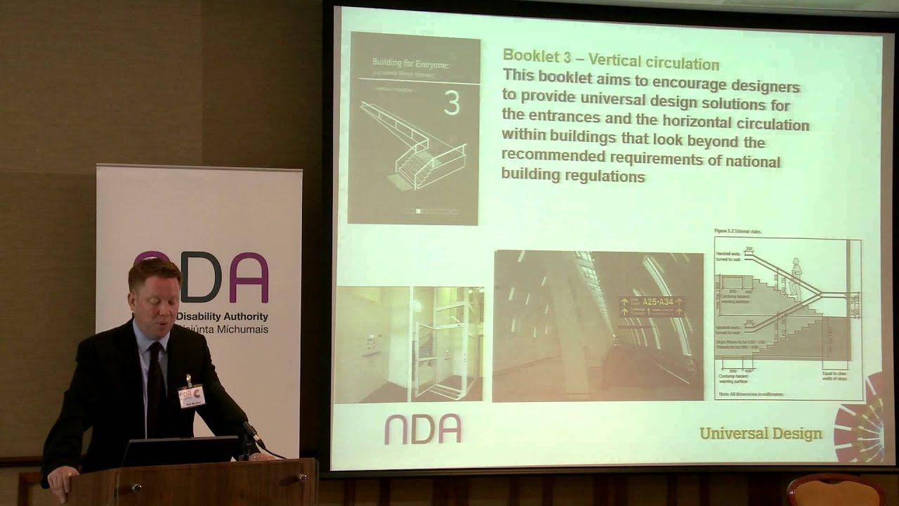 "Building for Everyone: A Universal Design Approach" Neil Murphy - YouTube