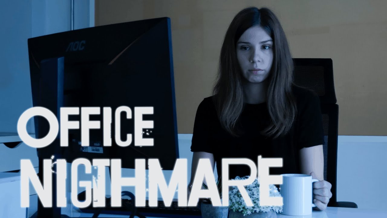 OFFICE NIGHTMARE | Short Film - YouTube