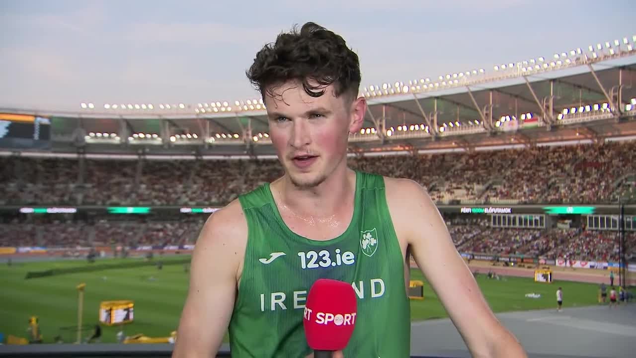 Luke McCann on his performance at the World Athletics Championships ...