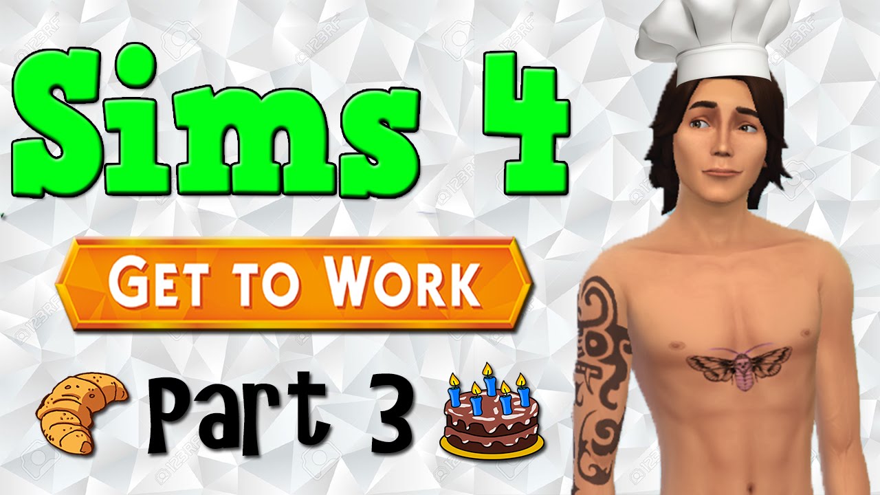 Sims 4 Get To Work | UNIFORMS | Part3 - YouTube