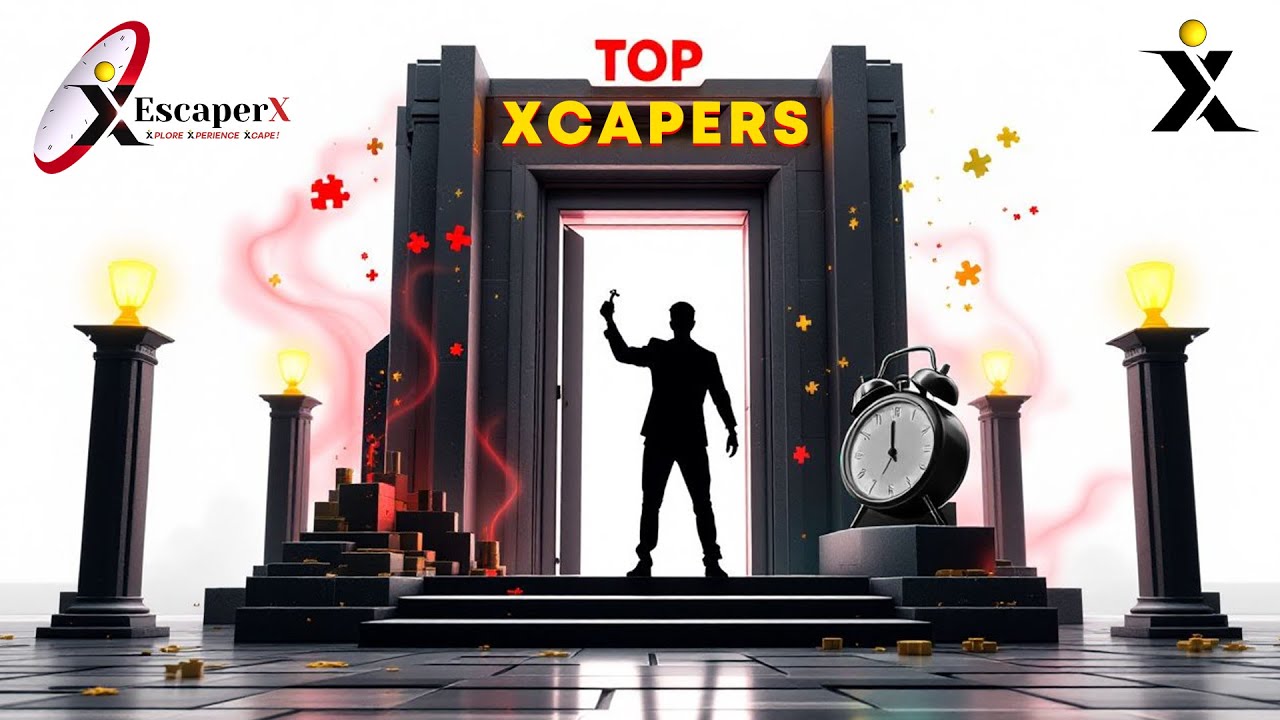 Meet the Top Escape Room Players! | EscaperX’s Xcaper Leaderboard - YouTube