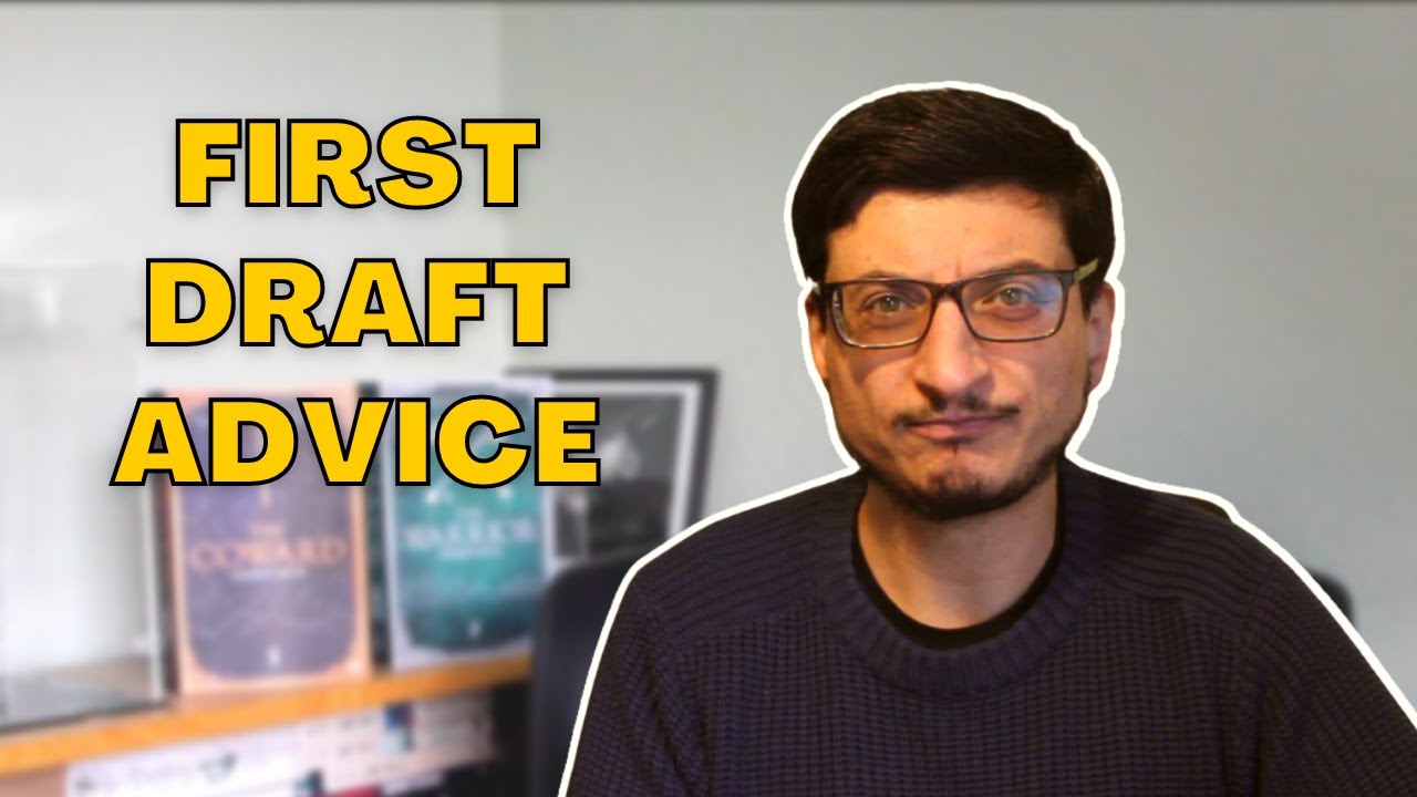 First Draft Writing Advice - Writing a Novel Q and A - YouTube