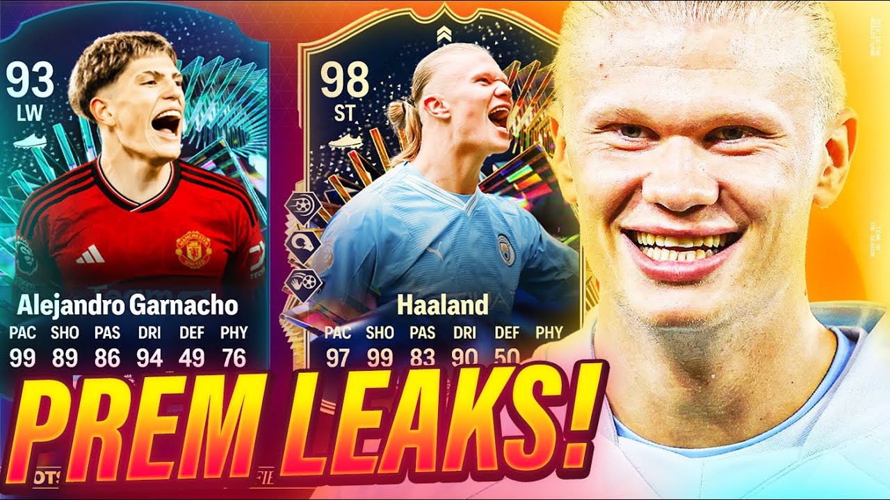 Premier League TOTS is HERE?! EAFC 24 Ultimate Team - YouTube