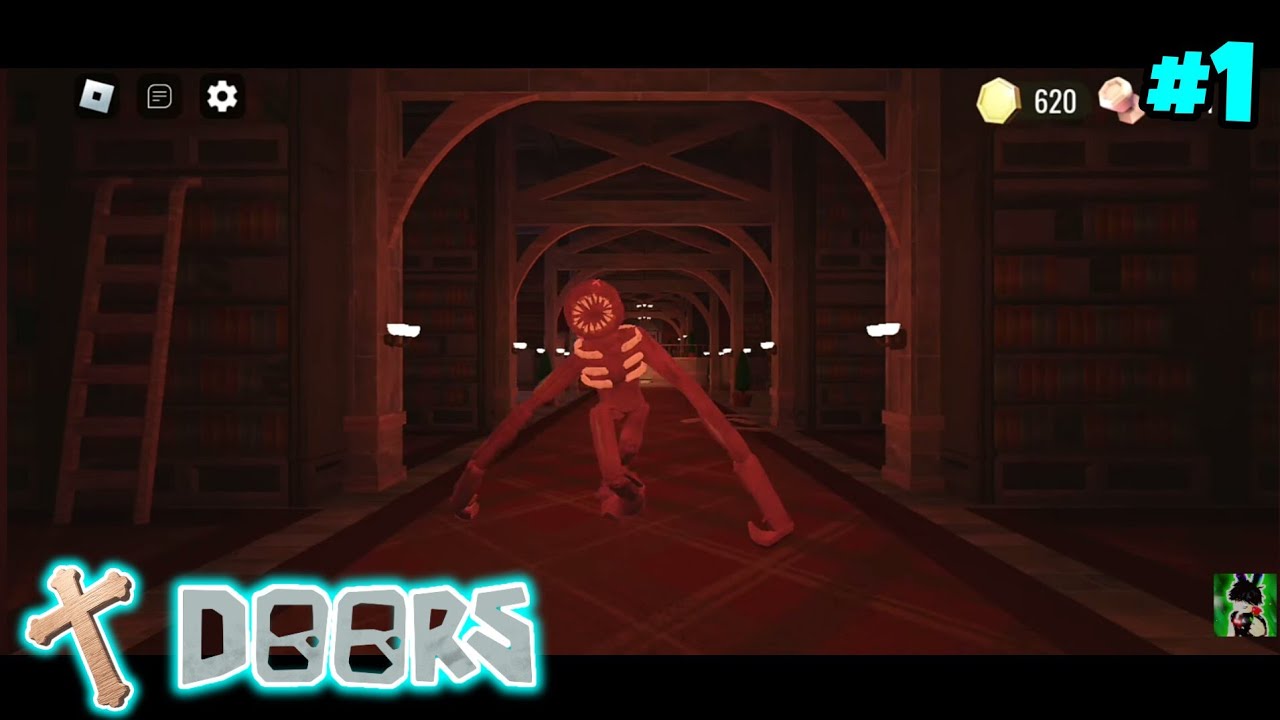 Doors Full Walkthrough 0 100 Roblox Youtube
