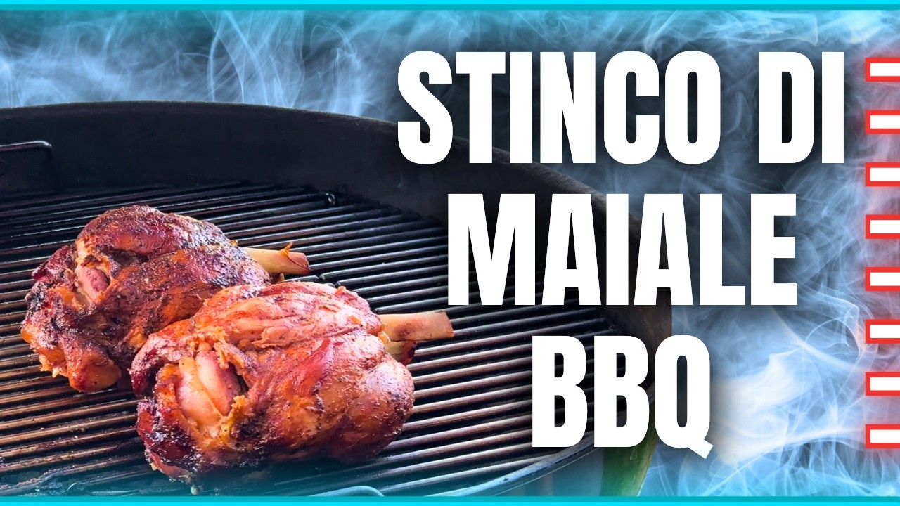 🔥STINCO DI MAIALE AFFUMICATO🍖🔥Ricetta Completa per il tuo BBQ! - YouTube