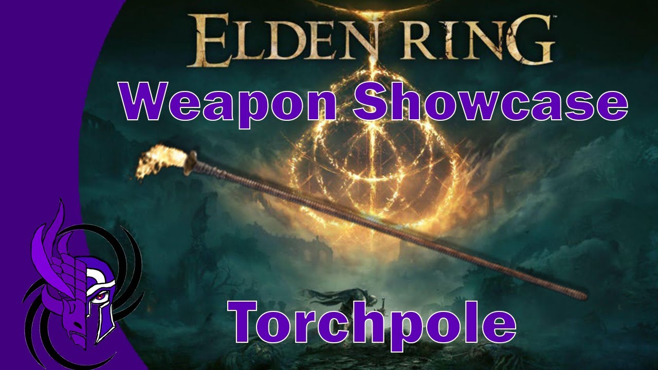 Elden Ring Weapon Showcase : Torchpole (Duels) #Elden Ring # ...