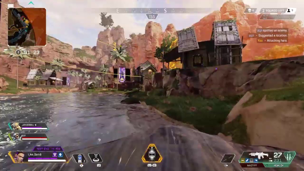 Apex Legends With Yakuzi_APZA and Witblitzem on Bahrain 1 Servers! Lets ...