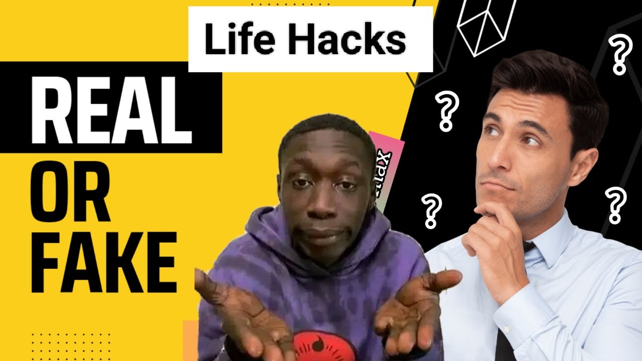 CRAZY HACKS THAT ACTUALLY WORK ? - YouTube