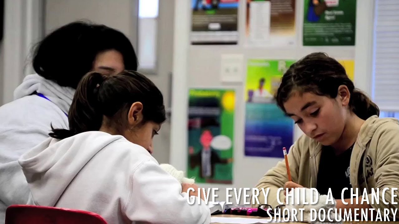 Give Every Child A Chance (Short Documentary) - YouTube