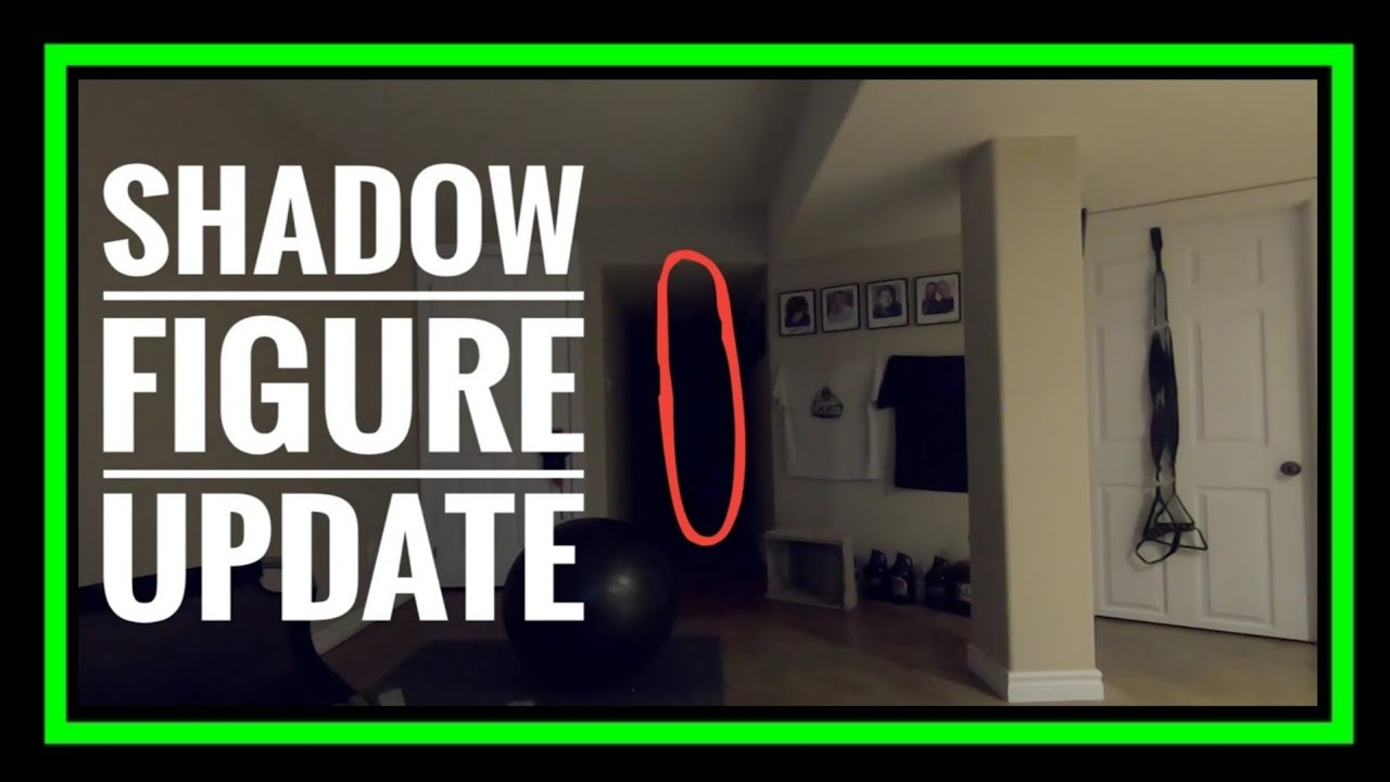 Demonic Shadow Figure Appears on Camera - YouTube