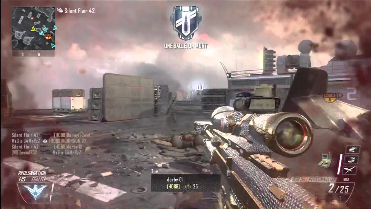 BO2 || DSR-50 - YouTube