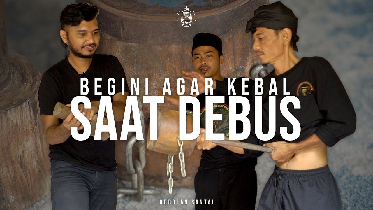 Ritual dan Cara Kebal Lewat Debus Banten - YouTube