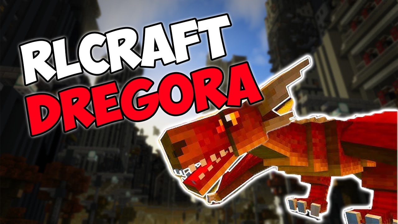 THIS GAME IS NOT FOR THE WEAK ( RLCraft Dregora ) - YouTube