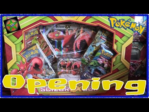 Pokemon TCG: Opening A Scizor EX Box! - YouTube