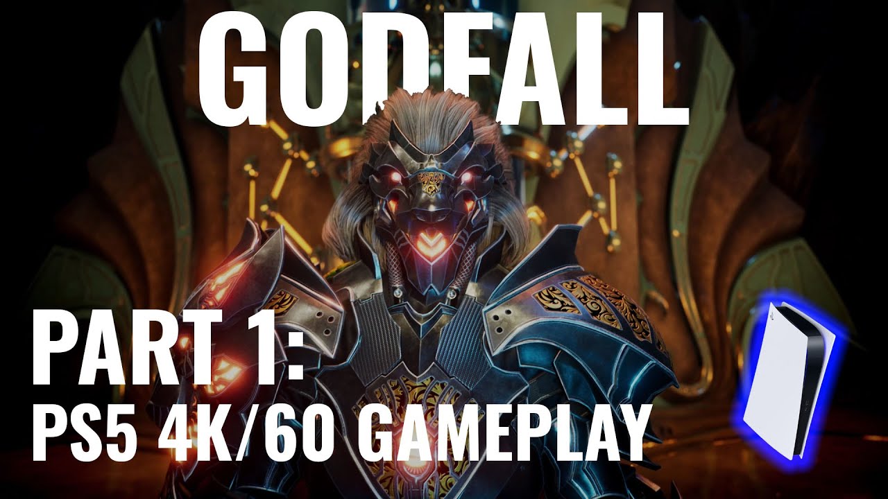 Godfall Gameplay Walkthrough Part 1 [4K 60FPS PS5] - SOLARIS BOSS FIGHT ...