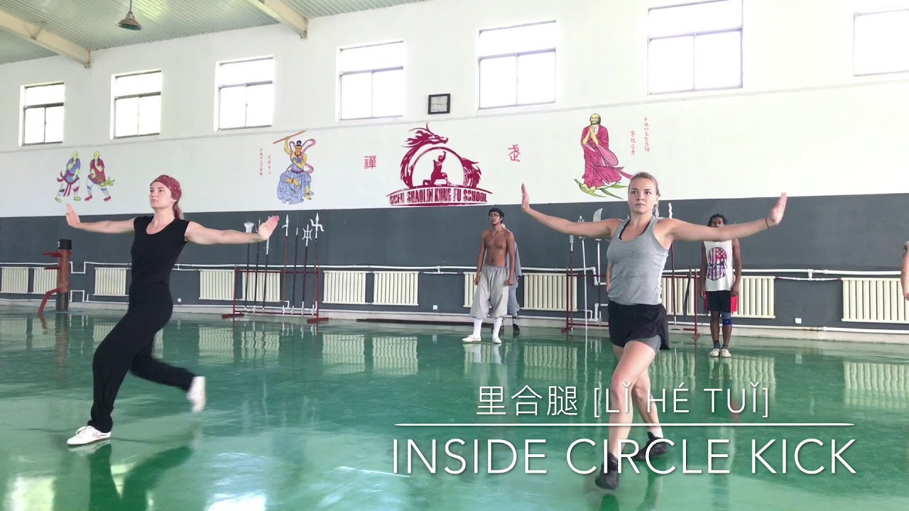 Kung Fu Basics: high kicks - first week at Shaolin Kung Fu School and ...