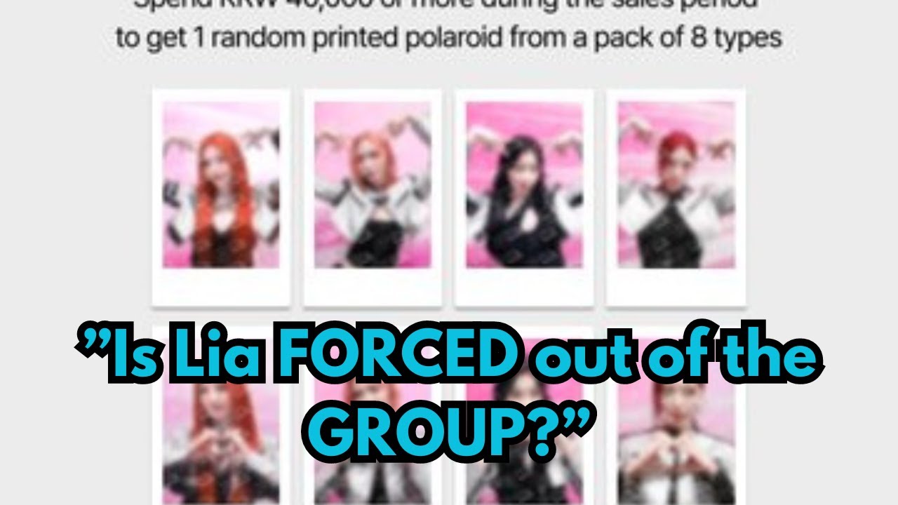 Fans are ANGRY and FEAR JYP Entertainment will CANCEL ITZY Lia - YouTube