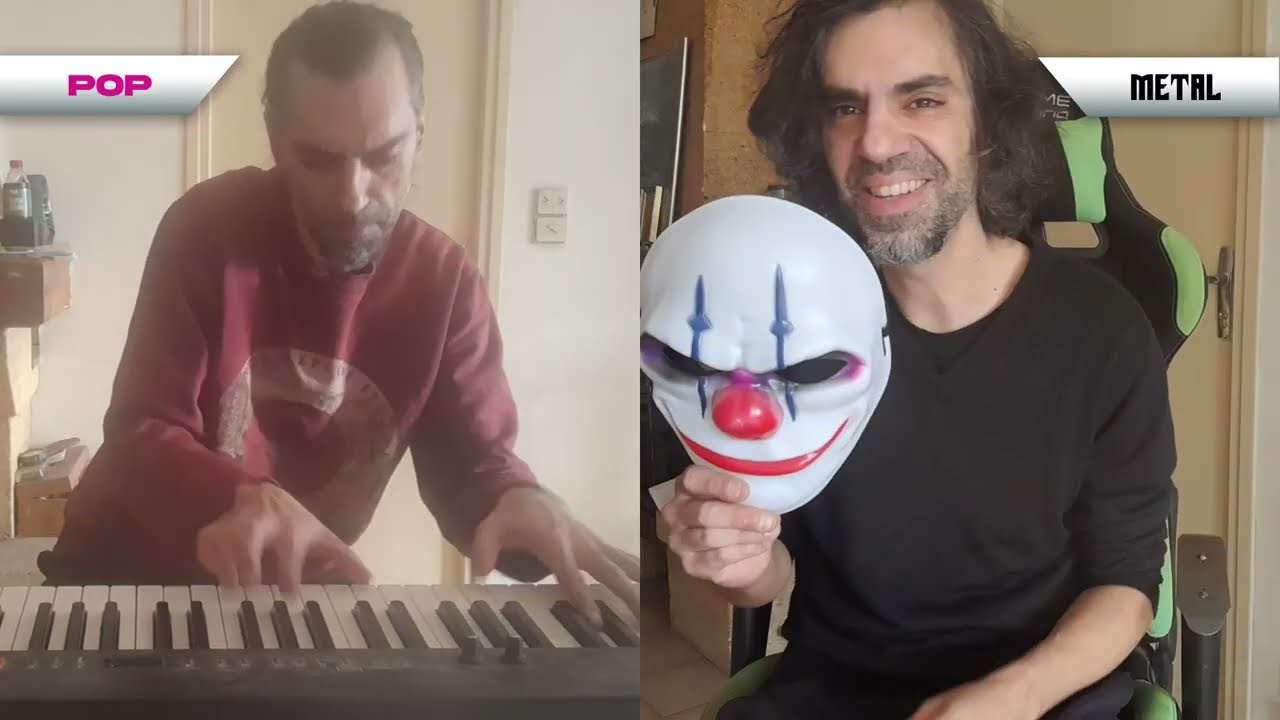 Pop VS Metal - YouTube