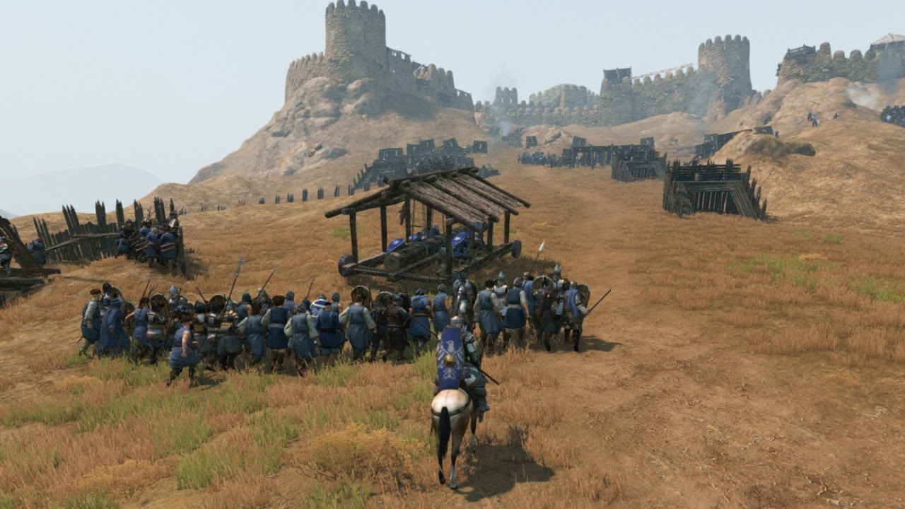 MOUNT AND BLADE 2 - PERANG BESAR LAWAN KHUZAIT MONCHUG MULAI AKTIF BUND ...