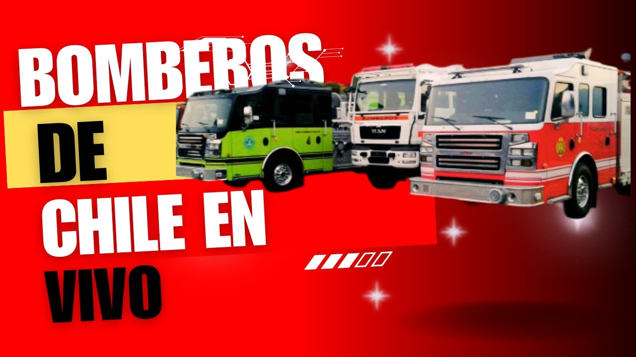 🔥 BOMBEROS DE CHILE EN VIVO / CHILE FIREFIGHTERS LIVE 15 11 2024 - YouTube