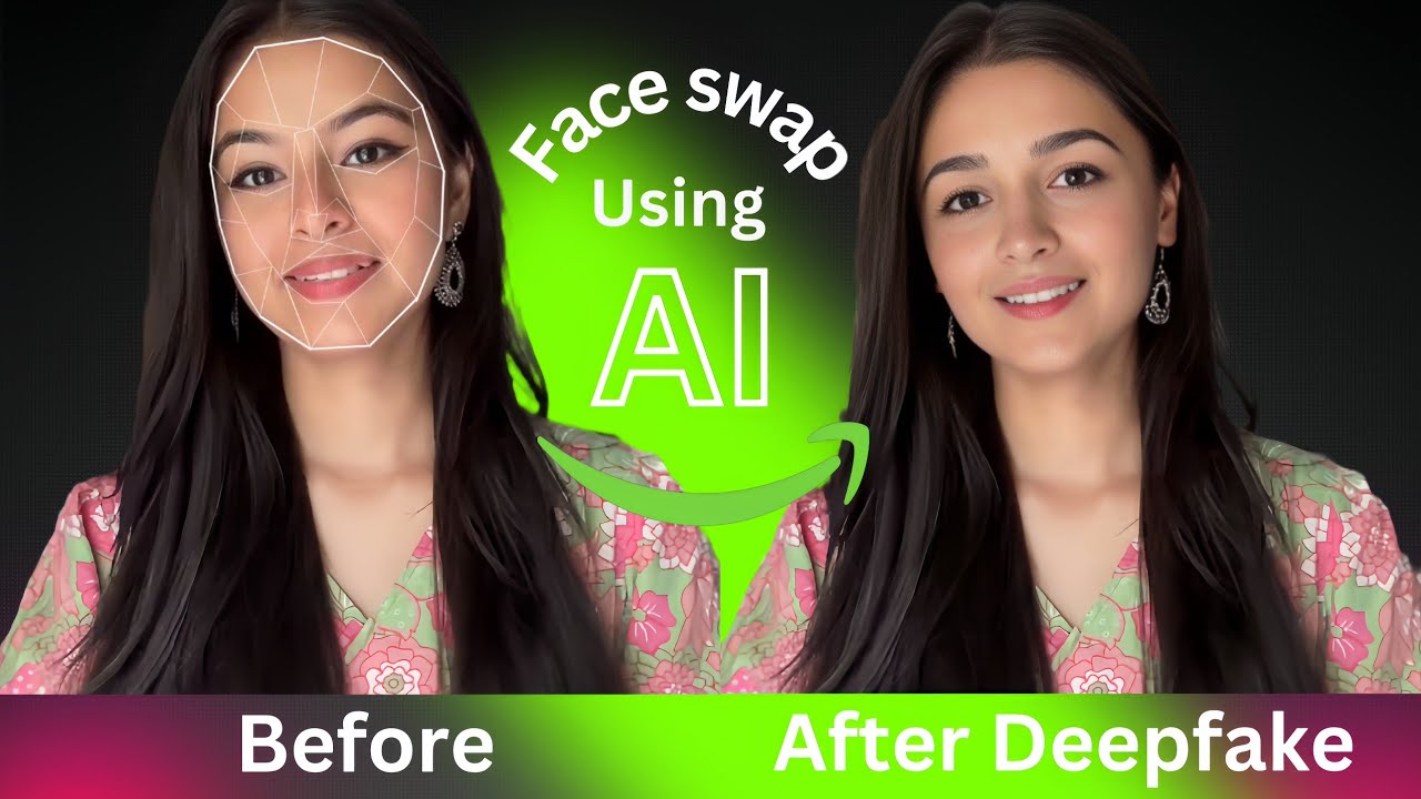Create Realistic Deepfake Video Using Google Colab Ai For Free | Best Face Swap ToolS 2024 ...