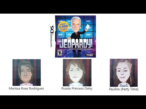 Jeopardy! Nintendo DS Season 2 Episode 24 - YouTube