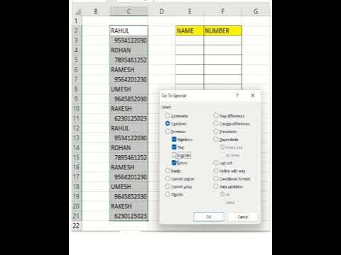 Ms Excel New Tricks // #excel #excelformula #viral - YouTube