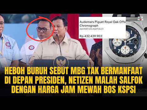 HEBOH BURUH SEBUT MBG TAK BERMANFAAT, NETIZEN MALAH SALFOK JAM MEWAH ANDI GANI | #1218