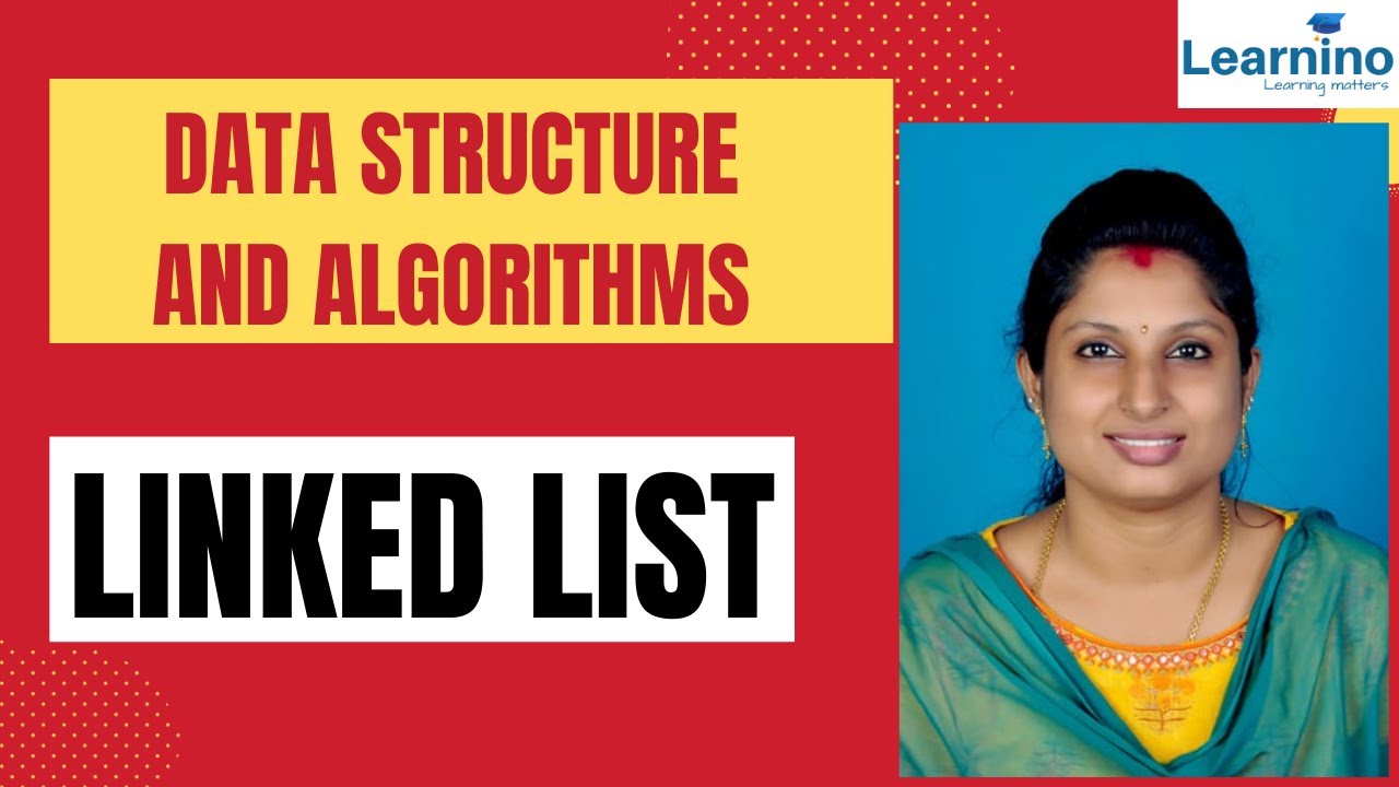 Data Structure And Algorithms Linked List Youtube 3409