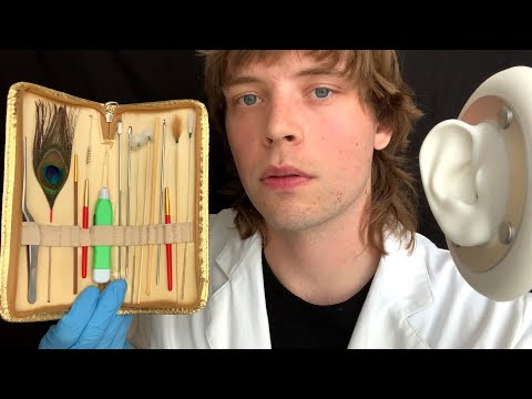 Ear Cleaning for Maximum Tingles ASMR