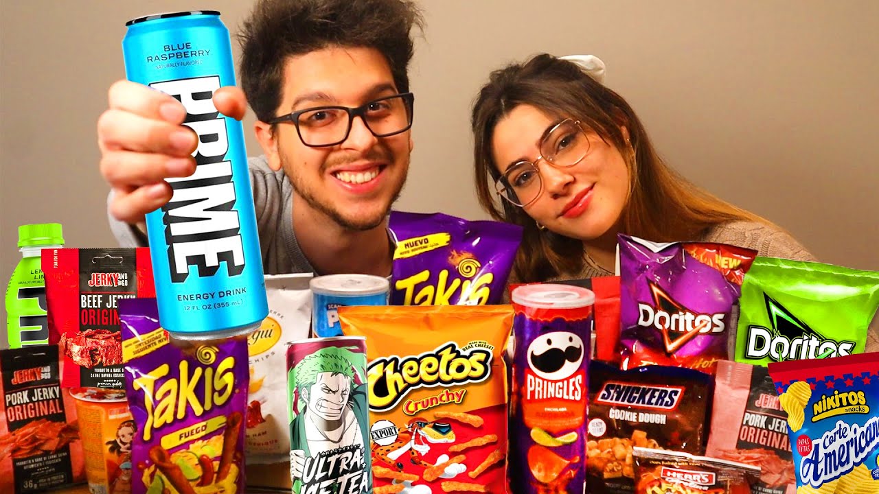 KENDAL E CARLY PROVANO GLI SNACK AMERICANI - *PICCANTI* - YouTube