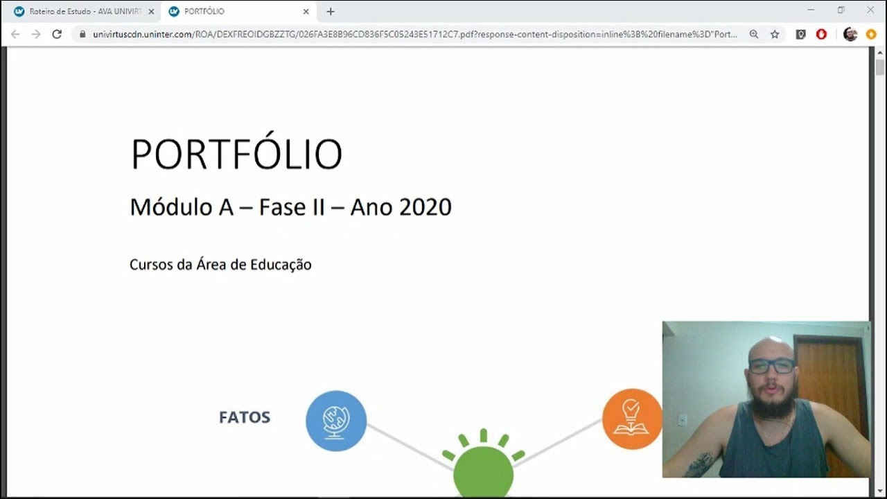 COMO FAZER - PORTFÓLIO UNINTER A-II 2020 - SOCIOLOGIA, FILOSOFIA, TEOLOGIA E CIÊNCIAS DA ...