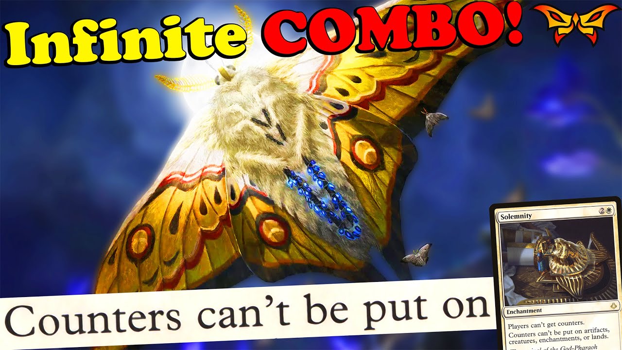 MTG Modern New 💫Infinite Combo💫 MetaSlayer Deck! w/ Solemnity ...