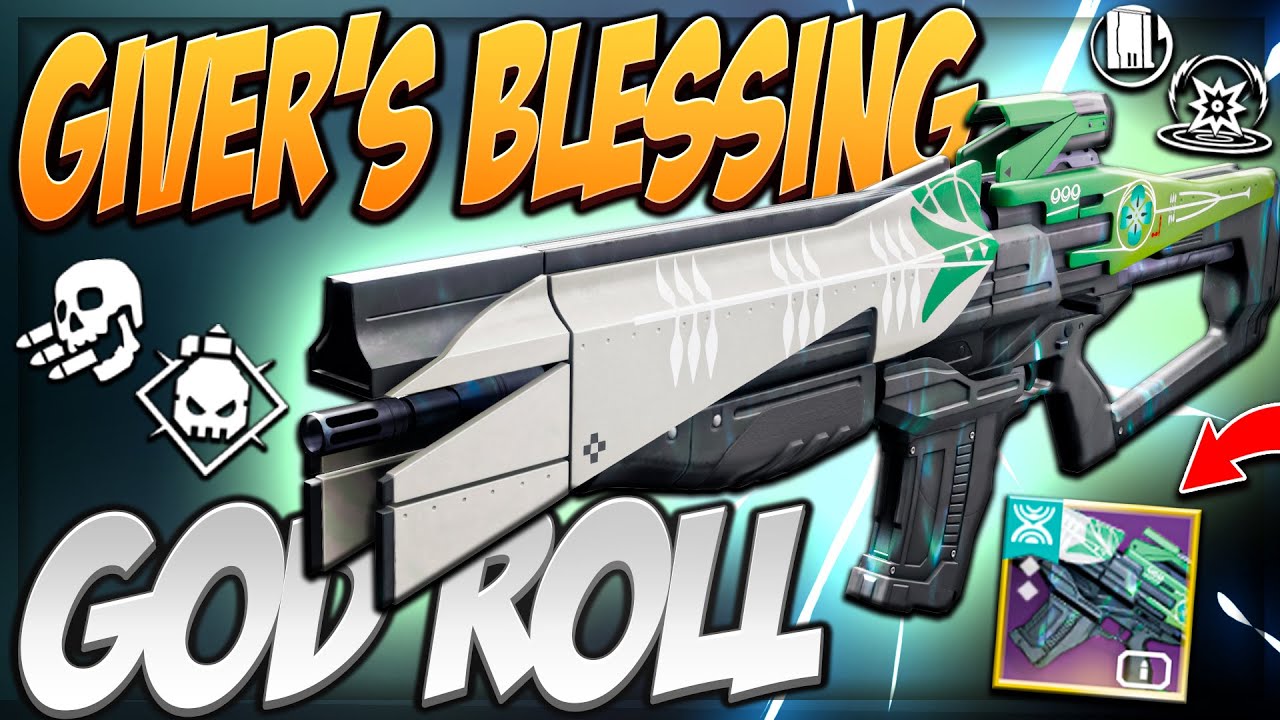 Giver's Blessing Is MUST HAVE (PvE God Roll) | Destiny 2 The Edge of ...