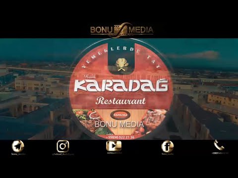 KARADAG' RESTORANI XIVADA Yangi resorant