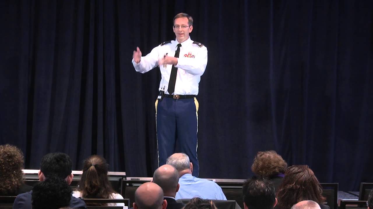 COL Matt Hepburn: It's the Host Not the Pathogen, DARPA BiT - YouTube
