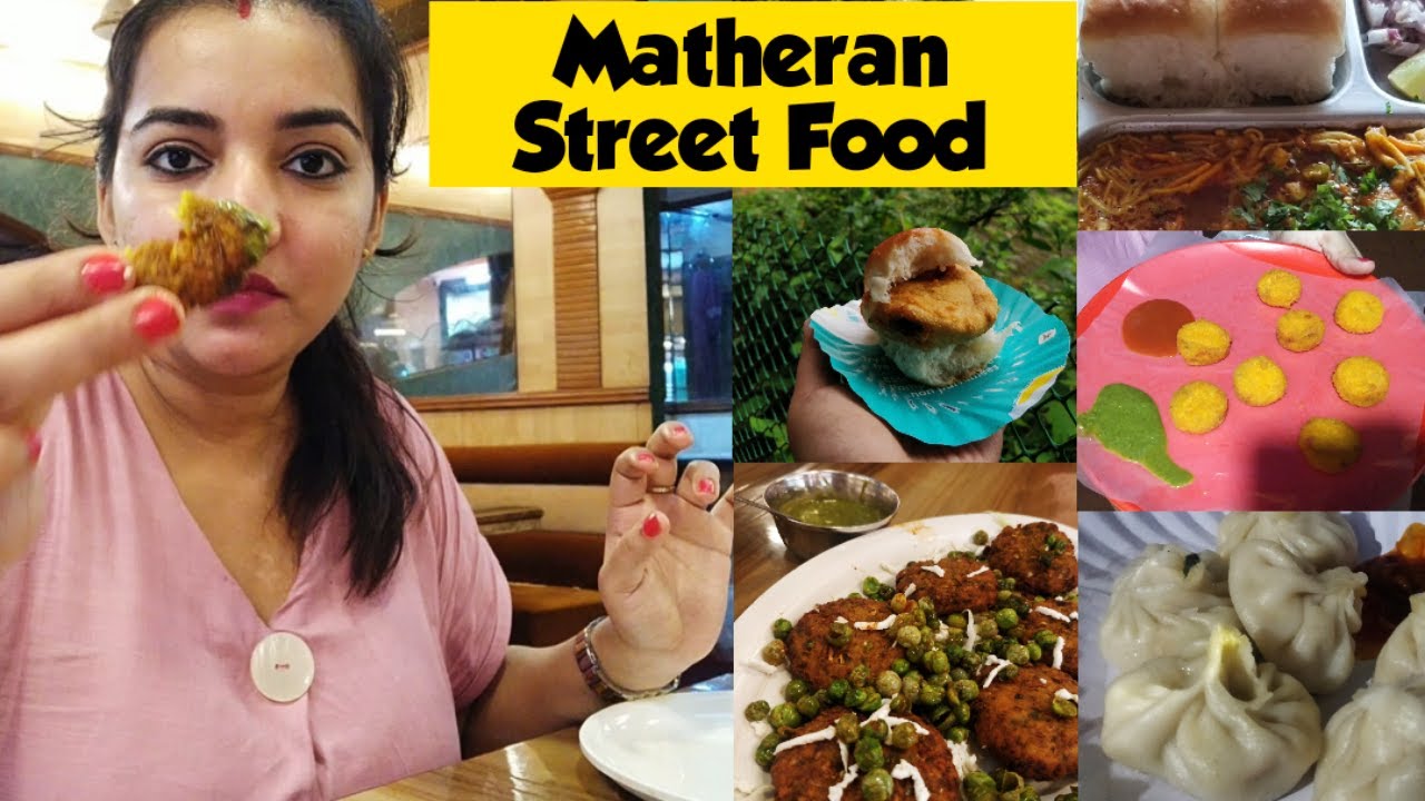 Matheran Street Food| Matheran Market Food| Matheran Vlog| Matheran ...