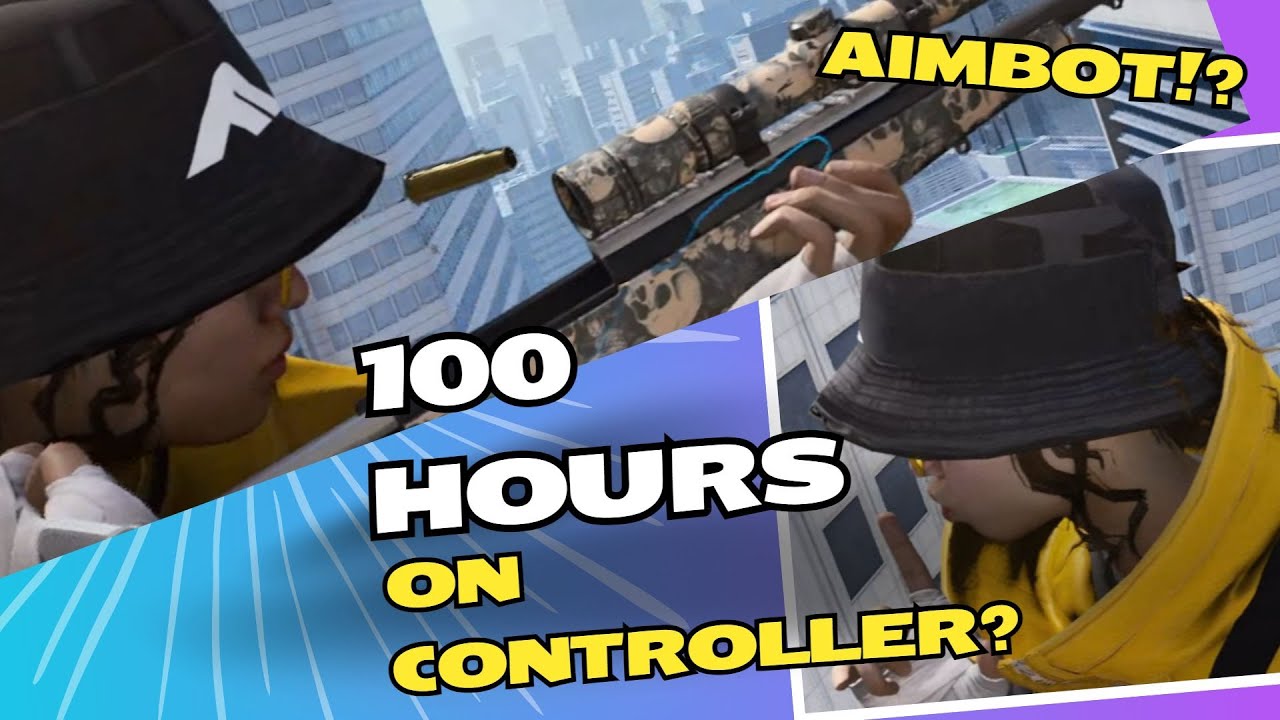 Controller quick scopes with 100 hours on The Finals - YouTube