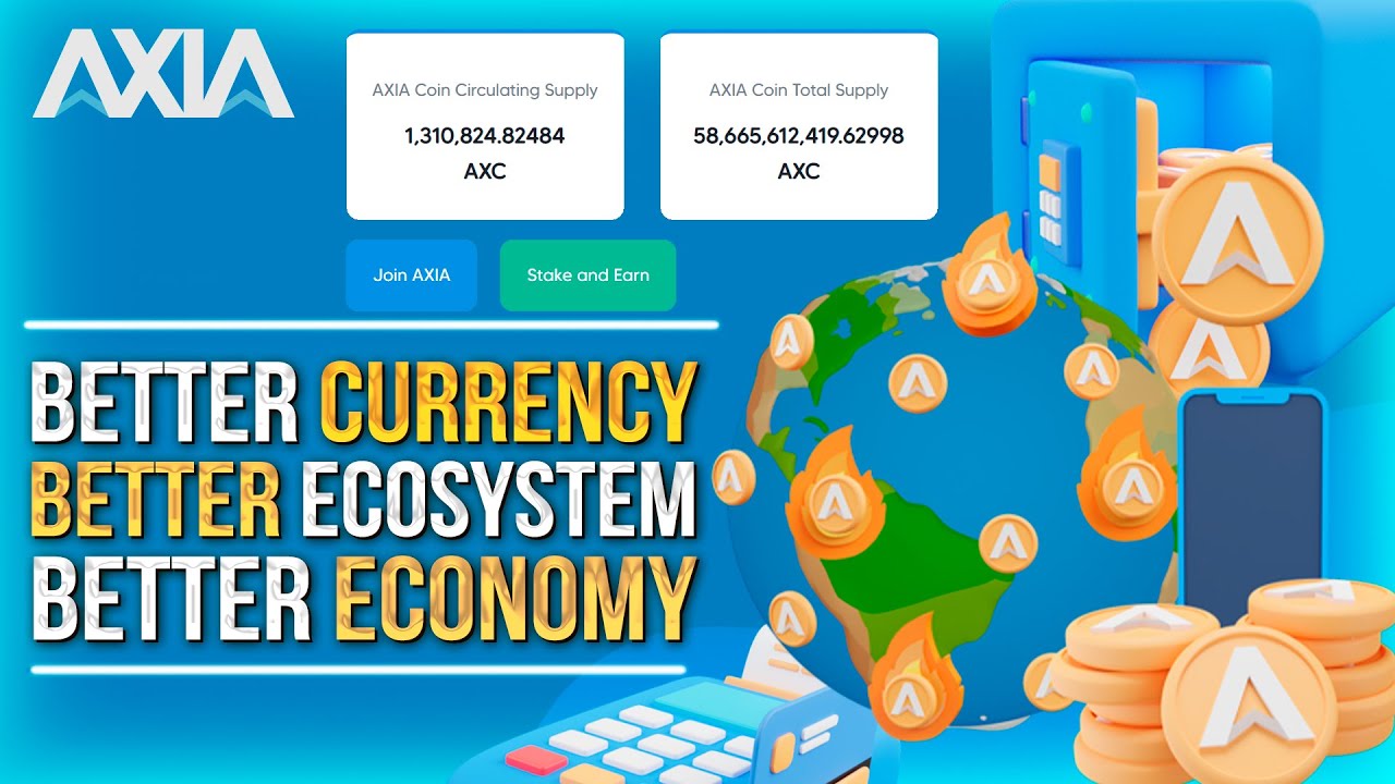 AXIA - The Evolution of Money! Stake and Earn AXC 💸 - YouTube