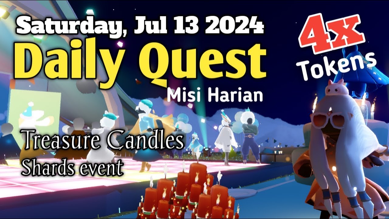 Sky Daily Quest today - Hidden Forest 13 jul 2024 | Sky Children of the ...