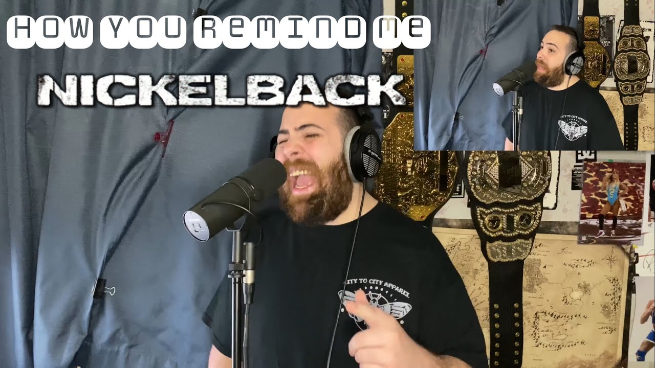 Nickelback - How You Remind Me | Cover by Robbie Rot10 - YouTube