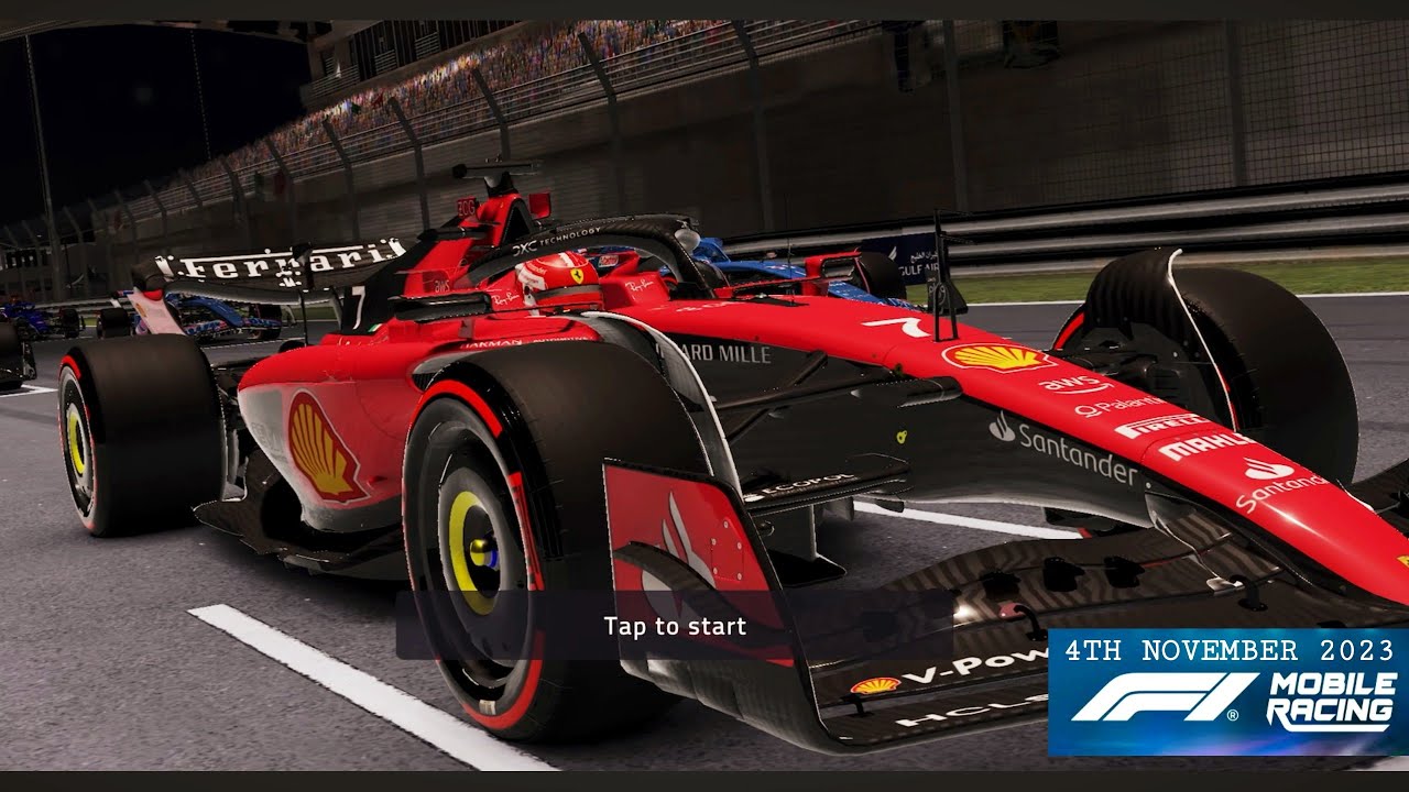 F1 MOBILE RACING 2023 ♤ GRAND PRIX WEEKLY EVENT ♤ BAHRAIN ♤ FERRARI ...