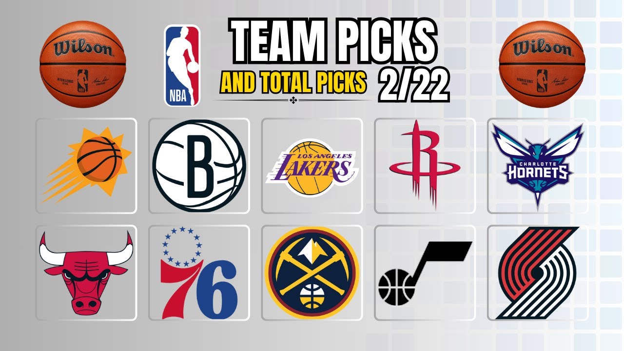 NBA Basketball Picks & Predictions Today 2/22/25 🔥 Top NBA Picks & Best ...
