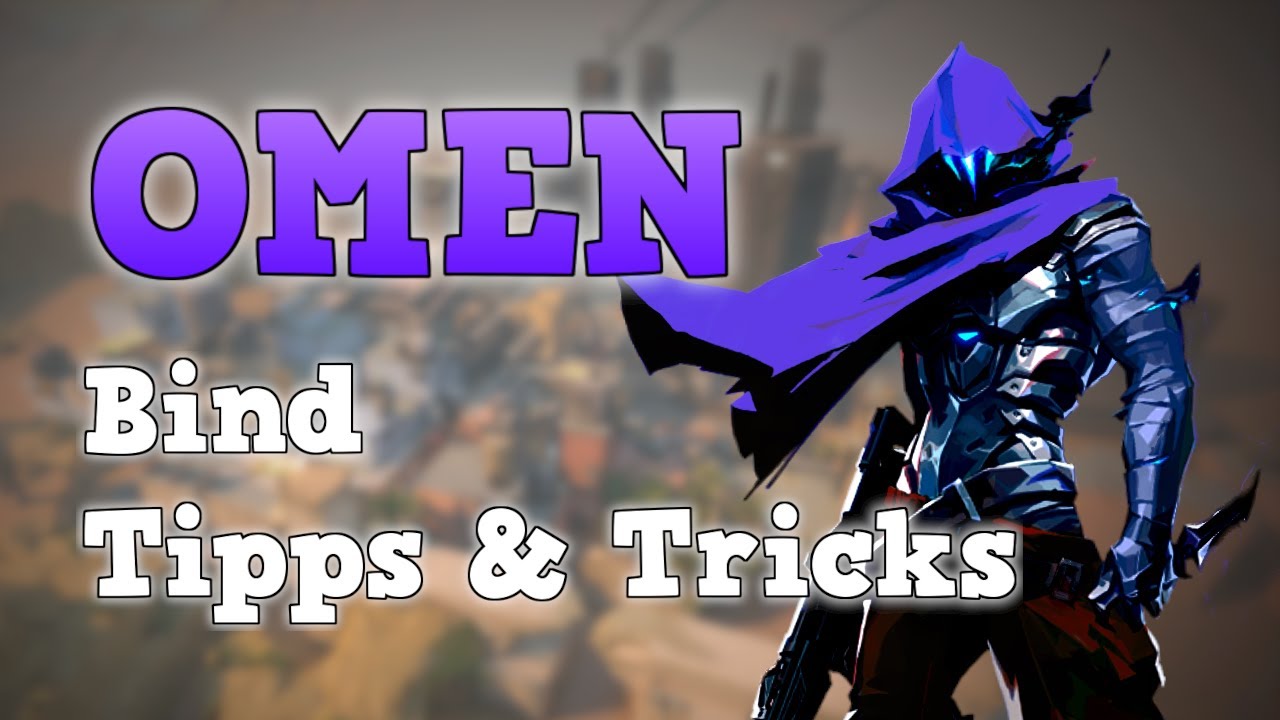 [GER] BEST OMEN Tipps on BIND! | VALORANT Guide | German - YouTube