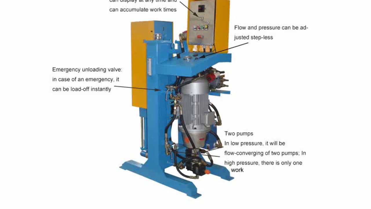 Vertical grout injection pumps for sale - YouTube