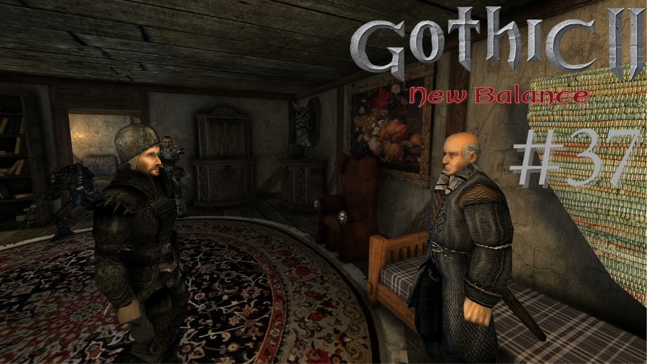 Gothic 2 Returning 2.0 • #37 • VERHANDLUNGEN mit Onar (Mod Blind ...