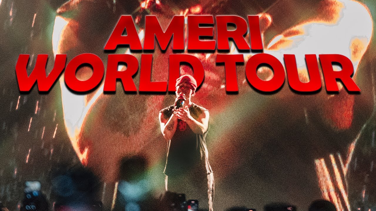 FUIMOS a VER el AMERI WORLD TOUR de DUKI - YouTube