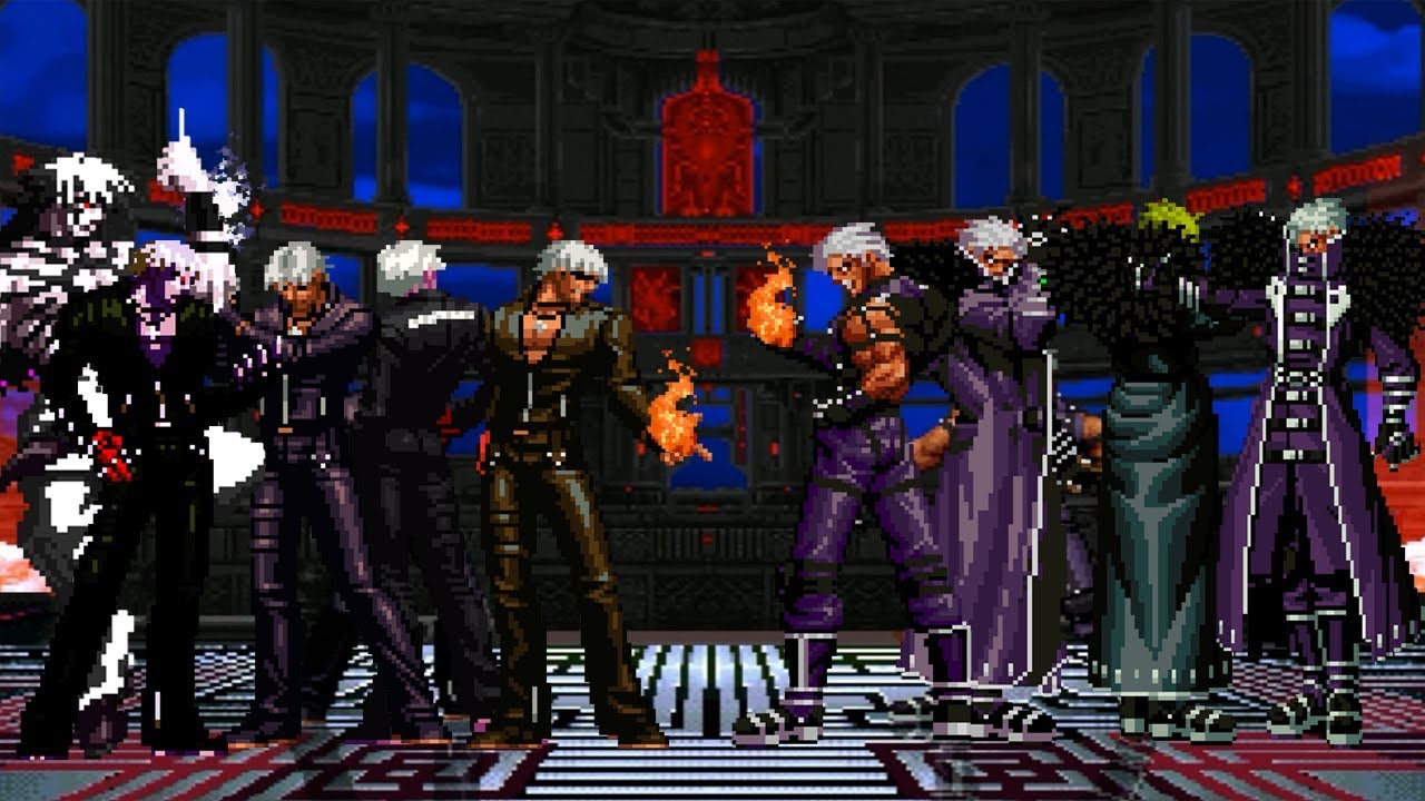 KOF Mugen K´ Team VS Krizalid Team - YouTube